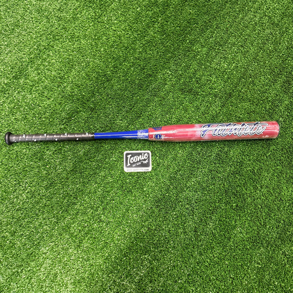 MONSTA - "FATHLETE" RED AND NAVY USA ASA MX Torch w/ 3500 Handle Compo ...