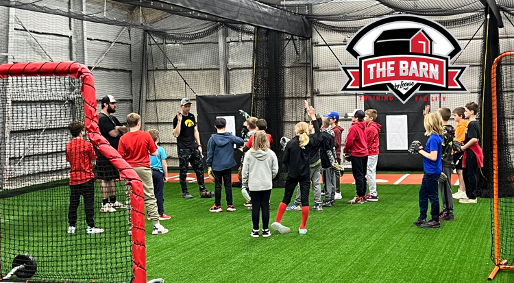 The Barn Training Facility – Iconic Apparel