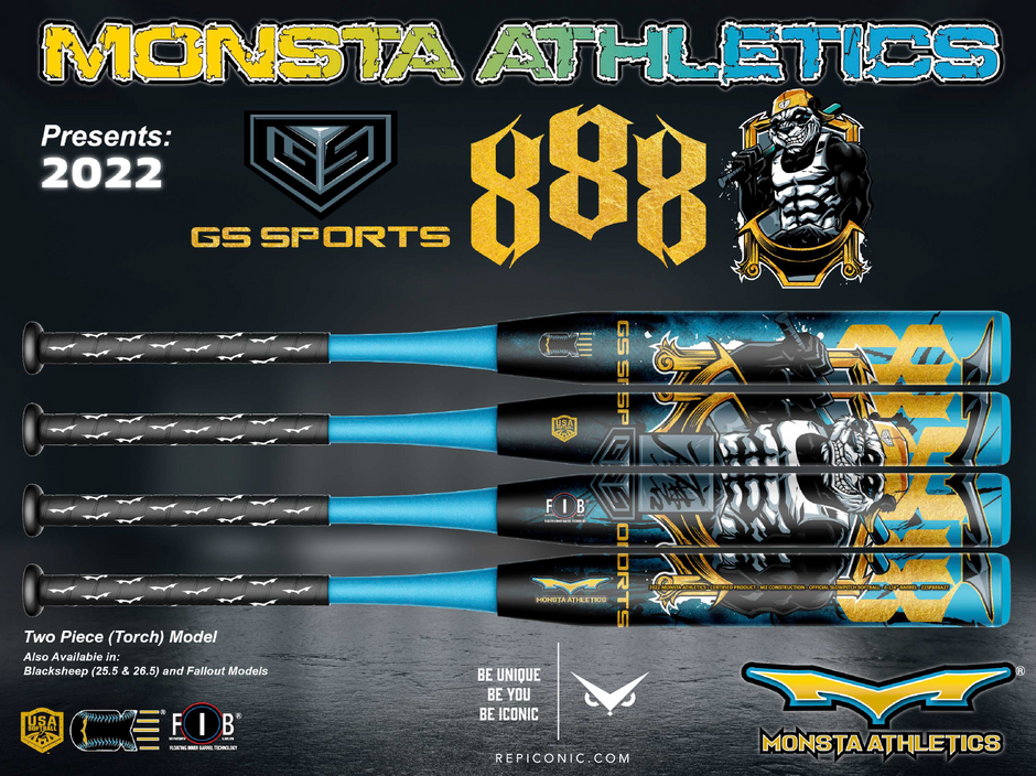 USA/ASA Slowpitch Softball Bats – Iconic Apparel