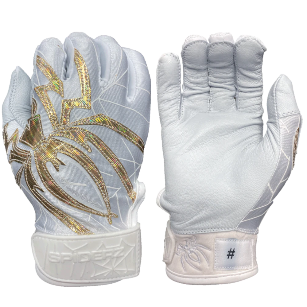 2022 Spiderz PRIZM - White/Gold – Iconic Apparel