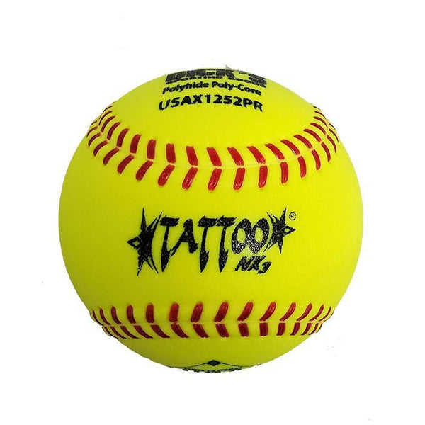 TATTOO NX3 12" (52 COR/300 LBS) ASA/USA Softball – Iconic Apparel