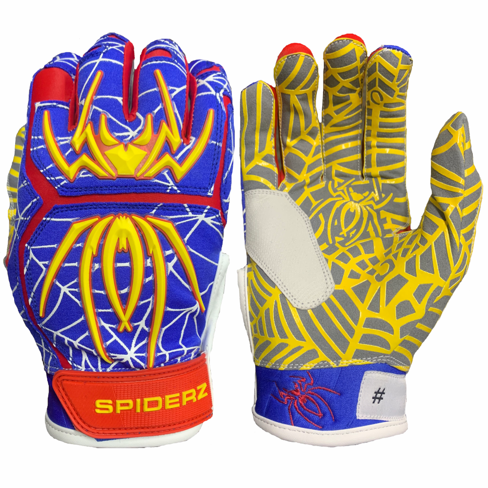 SPIDERZ HYBRID BATTING GLOVES - SUPER 2020 – Iconic Apparel